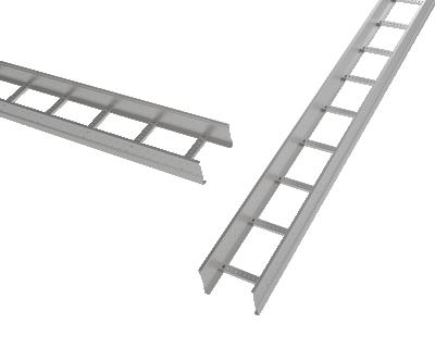 China Military-grade load-bearing capacity Perforated Cable Ladder Cable Tray for sale