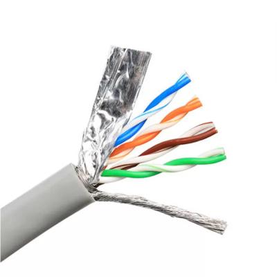 China HDPE Copper Shielding Ethernet Lan Cable , DJX Data Cable Cat5e Utp 26awg 4 Pairs for sale
