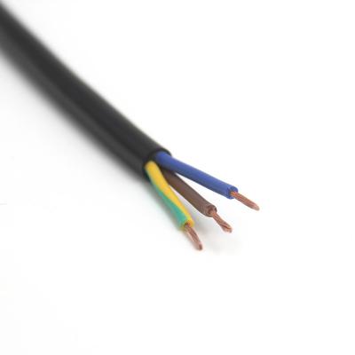 중국 2*0.75MM 유연한 RVVP RVV 산업용 유연한 케이블 H03VV-F 판매용