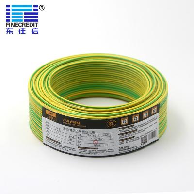 Cina H05V-K 0.5mm2 - il PVC 2.5mm2 ha isolato i cavi unipolari con il conduttore di rame flessibile in vendita