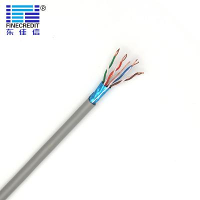China CAT6 UTP Computer Twisted Pair Network Cable 4 Pair Communication Use for sale