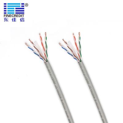 China Cat6 Network Lan Cable 4 Pairs 305m network cable UTP FTP SFTP for sale