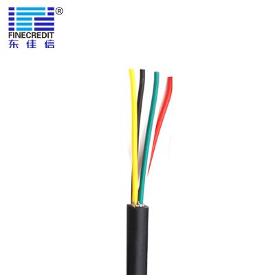 China El PVC multi de Shielded Cable del conductor de AWM2464 22AWG 3Cores aisló el cable de control del cable eléctrico en venta