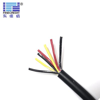 Chine UL 2464 contrôle de signal flexible industriel de câble de 24AWG 2C/3C/4C/5C /6C à vendre