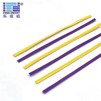 중국 UL 2836 18AWG 연결 PVC 절연 구리 와이어 병렬 조명 와이어 판매용