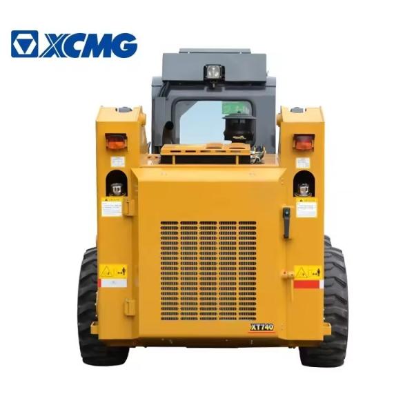 Quality 75 KW Xugong XC740K XC760K Small Backhoe Loader Tractor Slip Loader for for sale