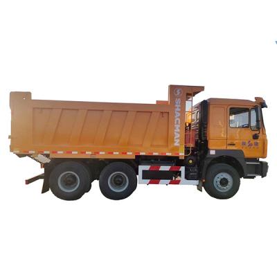 Shacman F3000 X3000 Dump Truck with Flat Cab and 31-40T Load 1500-2000Nm