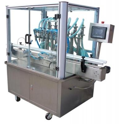 Cina Macchina di rifornimento quantitativa pneumatica capa del pistone 6 500ML - volume di riempimento 5L in vendita