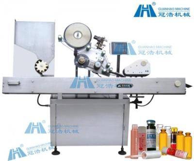 Cina Etichettatrice orizzontale di alta efficienza, etichettatrice della bottiglia rotonda in vendita
