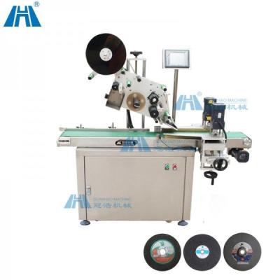 Cina Velocità superiore automatica dello SpA Controlcustom dell'etichettatrice per la taglierina dello smeriglio in vendita