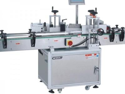 Cina Etichettatrice automatica verticale della bottiglia rotonda alta stabilità per medicina/cosmetici in vendita