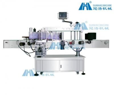 Cina 220V / etichettatrice automatica 50Hz doppio lato che posiziona alta capacità di produzione in vendita