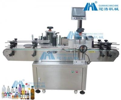 Cina Etichettatrice automatica verticale della bottiglia rotonda 1,0 millimetri di accuratezza d'etichettatura in vendita