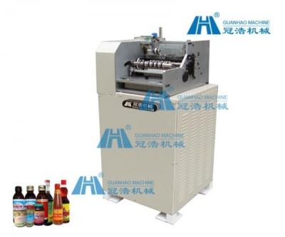 Cina Alta velocità automatica dell'etichettatrice dei semi della pasta per produzione rotonda delle latte in vendita