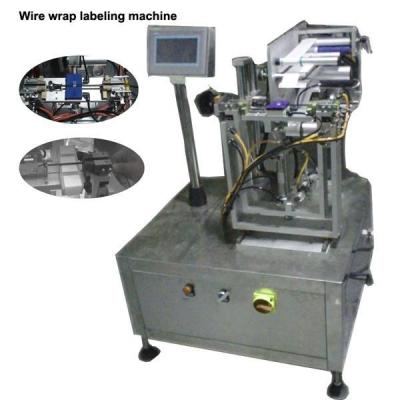 Cina Etichettatrice automatica dei semi fune/del cavo alta accuratezza d'etichettatura in vendita