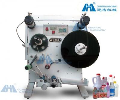 Cina Etichettatrice elettrica della bottiglia rotonda, etichettatrice dell'autoadesivo automatico dei semi in vendita