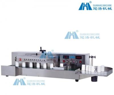 Cina Macchina elettromagnetica automatica di sigillamento del di alluminio di GH-1600Full in vendita