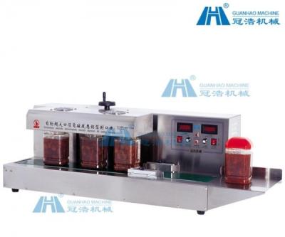 Cina macchina automatica di sigillamento del di alluminio di induzione elettromagnetica del grande diametro in vendita