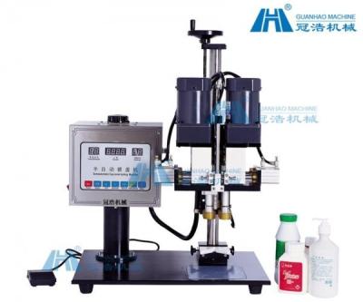 China Sistema de control de alta velocidad automático del PLC de la máquina del tornillo rotatorio del clip que capsula en venta