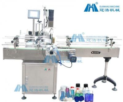 China Sola máquina que capsula principal del diseño linear, máquina del lacre del casquillo de la cerradura en venta