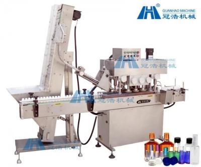 China Cosméticos/máquina que capsula linear de la medicina, máquina que capsula conducida eléctrica de la botella en venta