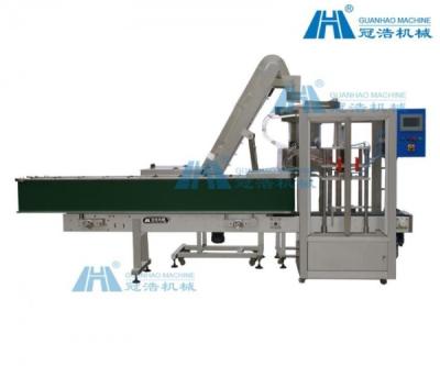 China Máquina que capsula auto del barril de aceite, funcionamiento eléctrico del establo de la capsuladora de la botella en venta