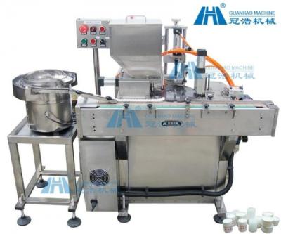 China El PLC controla el secador automático de la máquina que capsula que alimenta alta eficacia de la producción en venta