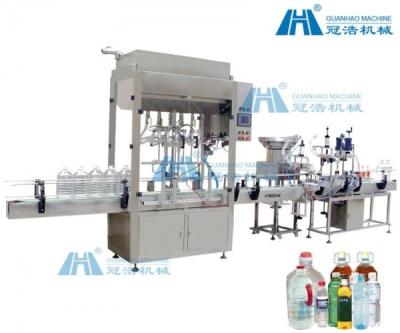 China 6 cabezas presionan/la cadena de producción de alta velocidad automática de la máquina del tornillo que capsula en venta