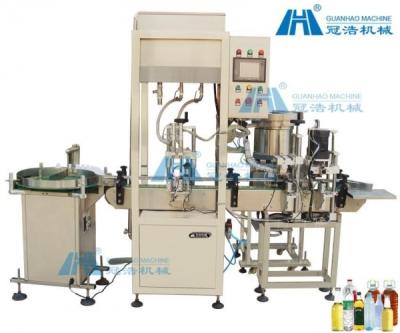 China Cadena de producción de relleno y que capsula automática completa de máquina capacidad grande en venta