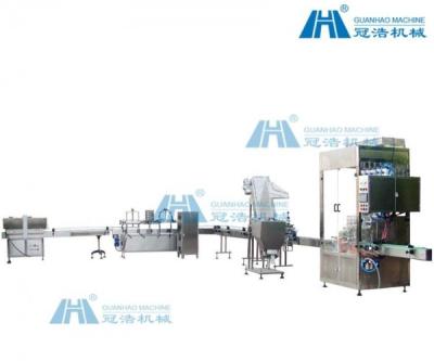 Cina linea di produzione del barattolo della carne in vendita