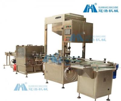 Cina macchina della bottiglia di lavaggio, lavaggio e linea di produzione del materiale da otturazione in vendita