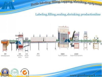 Cina Lo SpA controlla la linea di produzione automatica di riempimento/sigillamento dell'etichettatrice in vendita