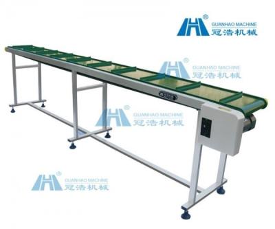 Cina macchina di conduzione verde del trasportatore della barra in vendita