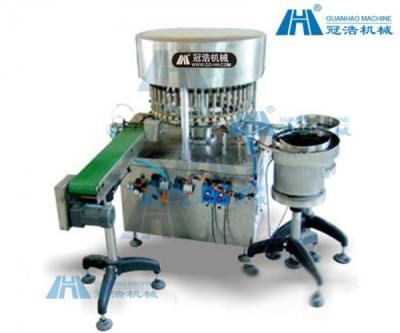 China Máquina que capsula eléctrica del bálsamo esencial, alto rendimiento de la capsuladora automática de la botella en venta