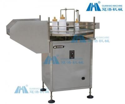 Cina Fiala che distribuisce bottiglia rotonda a macchina, macchina di distribuzione della fiala di forma irregolare della bottiglia .square in vendita