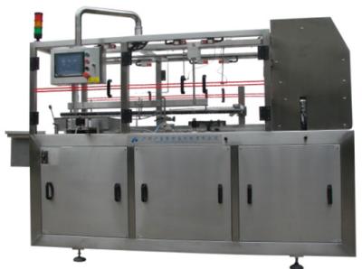China Steuerungs-automatischer Karton-Maschinen-Kasten PLC, der SGS-Bescheinigung macht zu verkaufen