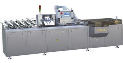 China Hohe Produktions-Geschwindigkeits-automatische Karton-Maschine kundengebundene einfache Operation zu verkaufen