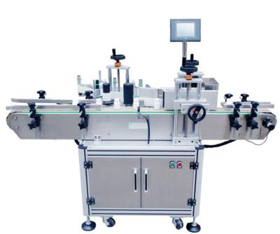 Cina Etichettatrice verticale automatica della bottiglia rotonda in vendita