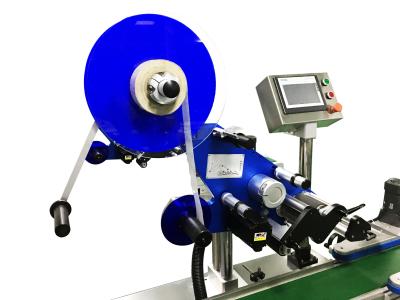 Cina etichettatrice piana semiautomatica in vendita