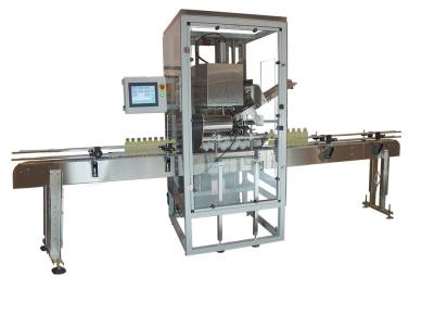 Cina Tappatrice automatica di controllo conveniente con l'interfaccia uomo-macchina in vendita