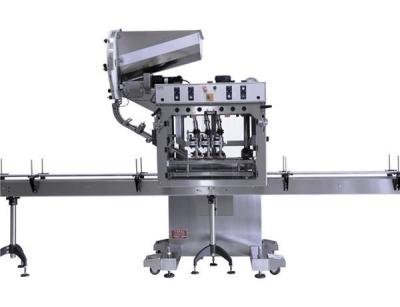 Cina Tappatrice a macchina/automatica di sigillamento del tappo di bottiglia dell'acciaio inossidabile della latta in vendita