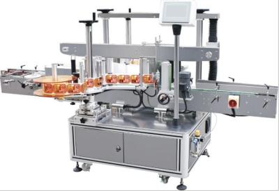Cina Pistone automatico adesivo dell'etichettatrice 4 della bottiglia piana idraulico in vendita