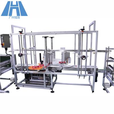 Cina Etichettatrice automatica automatica piena per la cima d'etichettatura d'angolo dell'adesivo dell'autoadesivo in vendita