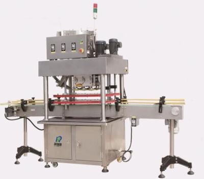 Cina Tappatrice automatica antipolvere per la bottiglia essenziale cosmetica del balsamo in vendita