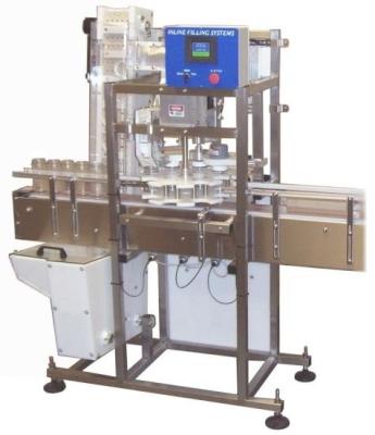 Cina Tappatrice veloce della vite di bottiglia del vino/macchina automatica potente di sigillamento del cappuccio in vendita