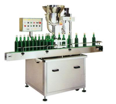 Cina Tappatrice automatica del barile da olio con l'interfaccia uomo-macchina 900 pc/ora in vendita