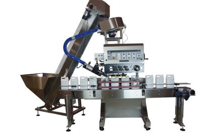 Cina Macchina di sigillamento del tappo di bottiglia della bevanda/capsulatrice automatica potente della bottiglia in vendita