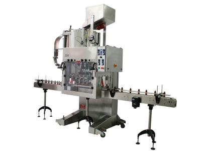 Cina Scelga la tappatrice automatica capa con la struttura dell'acciaio inossidabile in vendita