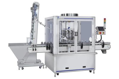Cina Tappatrice completamente automatica per i cappucci di avvitamento di plastica della bottiglia in vendita