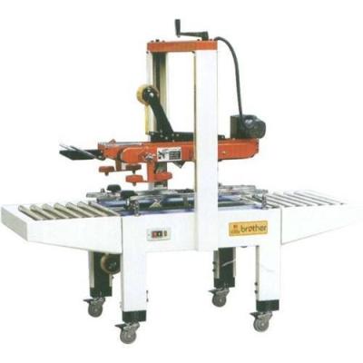 China Starker Karton-Kasten-Hersteller/halb automatischer gewölbter Kasten, der Maschine herstellt zu verkaufen